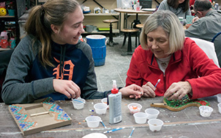 mosaics | Creative Arts Studios Royal Oak Pottery Painting