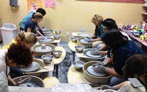 Projects | Creative Arts Studios Royal Oak Pottery Painting