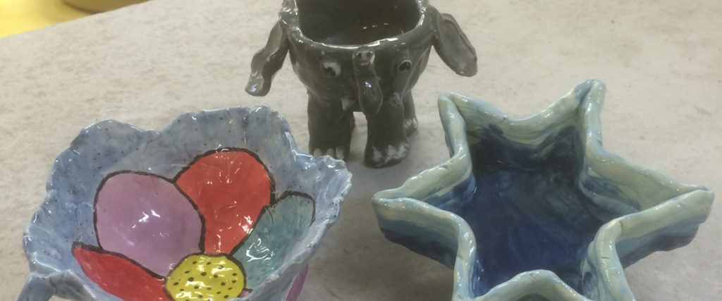 Hand Building | Pottery Painting Creative Arts Studios Royal Oak