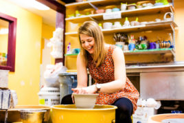 Creative Arts Studios Royal Oak Pottery Painting