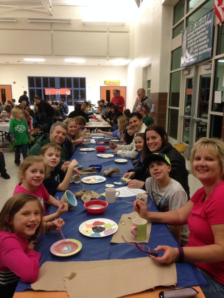 Halloween Harvest Party | Creative Arts Studios Royal Oak Pottery Painting