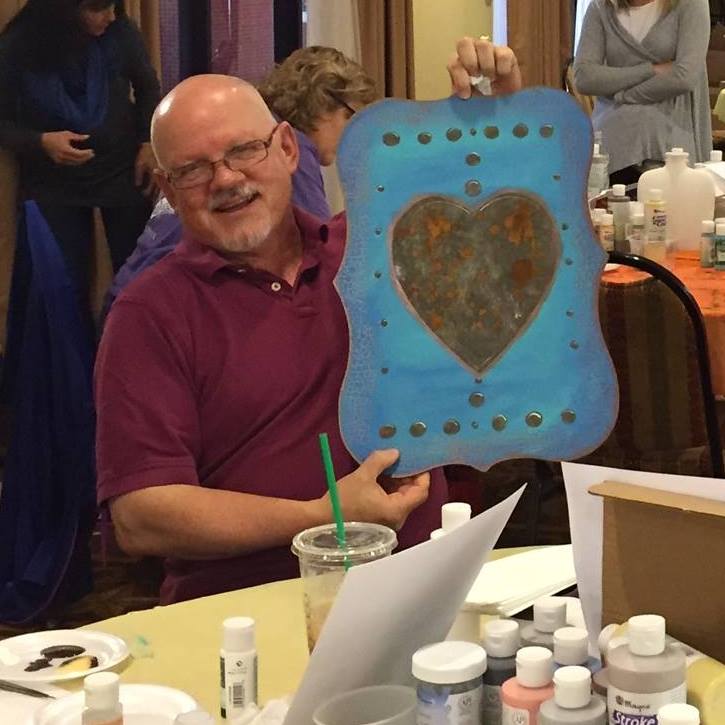 Tim McPherson Chicago Artist | Creative Arts Studios Royal Oak Pottery ...