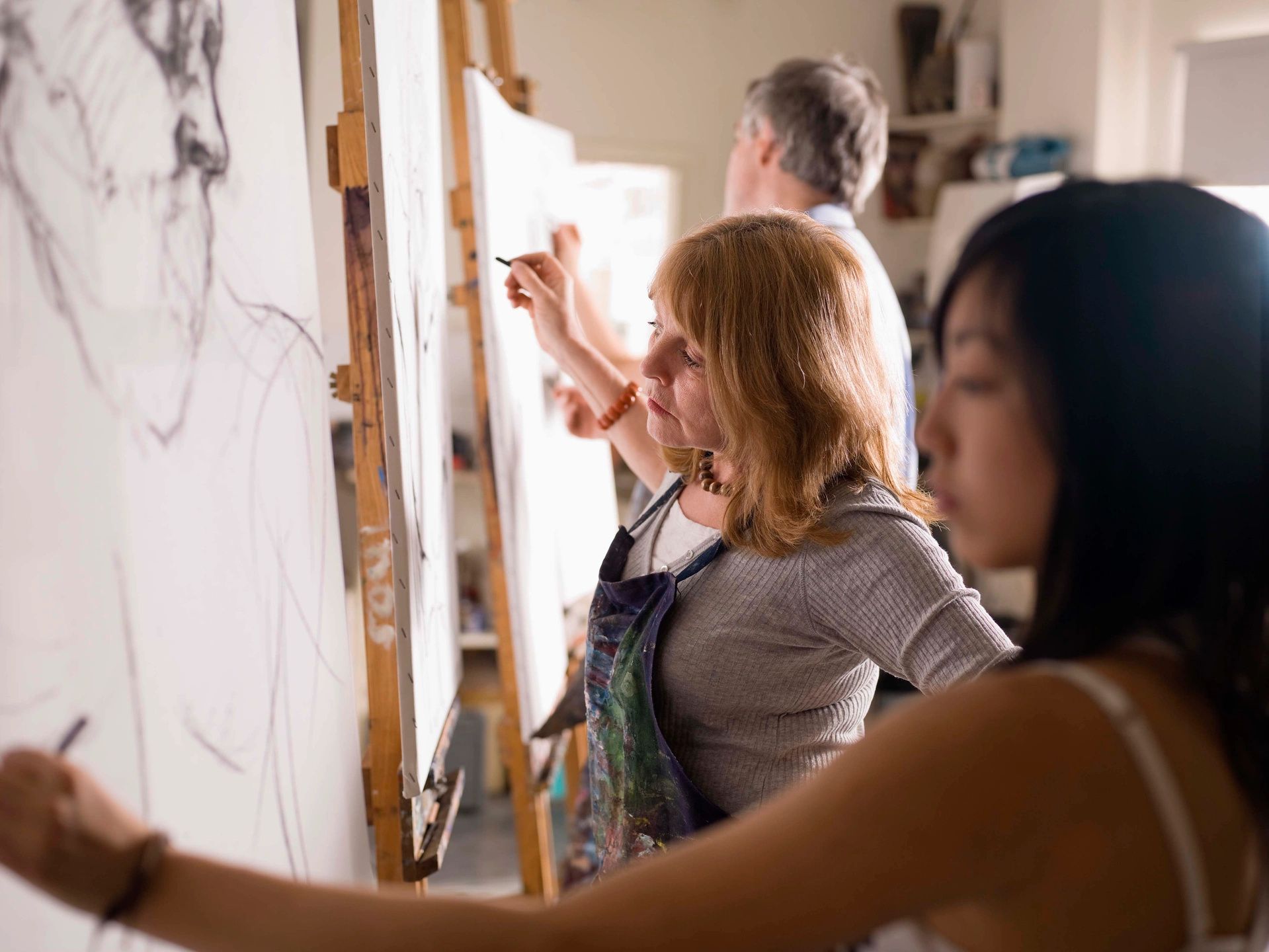 Creating your canvas storyboard | Creative Arts Studios Royal Oak Pottery Painting