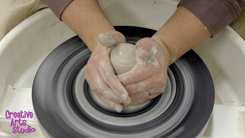 How to Center Clay: A Step-by-Step Guide | Creative Arts Studios Royal ...