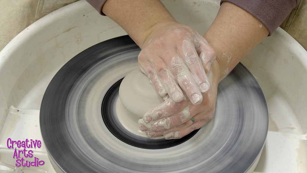 How to Center Clay: A Step-by-Step Guide | Creative Arts Studios Royal ...