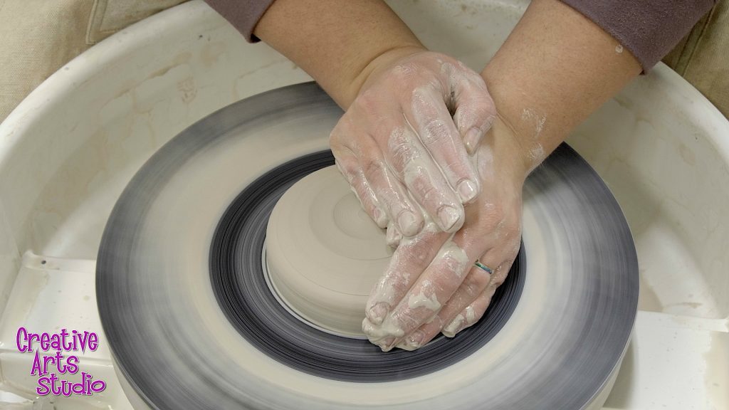 How to Center Clay: A Step-by-Step Guide | Creative Arts Studios Royal ...