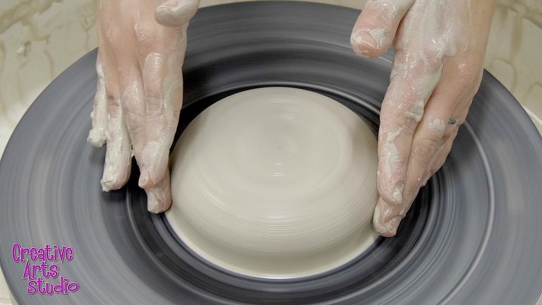How to Center Clay: A Step-by-Step Guide | Creative Arts Studios Royal ...